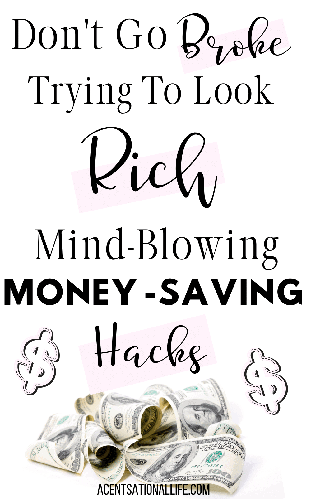 18 Money Saving Life Hacks For The Young And Broke A CENTSational Life