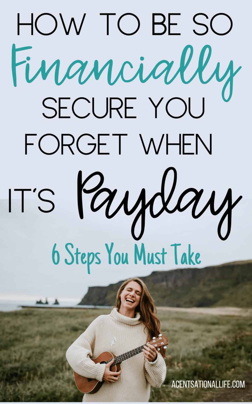 Tired Of Struggling Financially? 6 Steps To Financial Freedom - A ...
