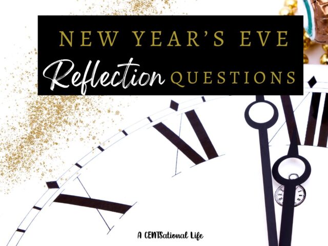 10+ New Year Reflection Questions & New Year's Resolution Ideas for ...
