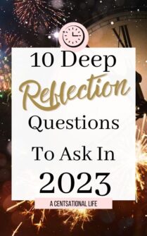 10+ New Year Reflection Questions & New Year's Resolution Ideas for ...