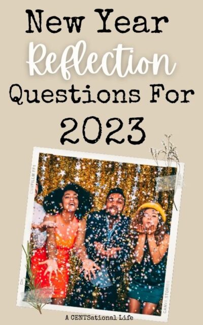 10+ New Year Reflection Questions & New Year's Resolution Ideas for ...