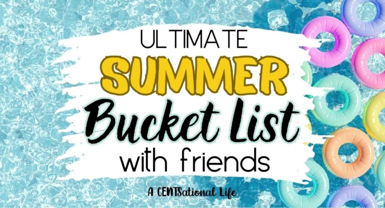 Summer Bucket List With Friends: 100 Fun Things To Do On A Summer's Day ...