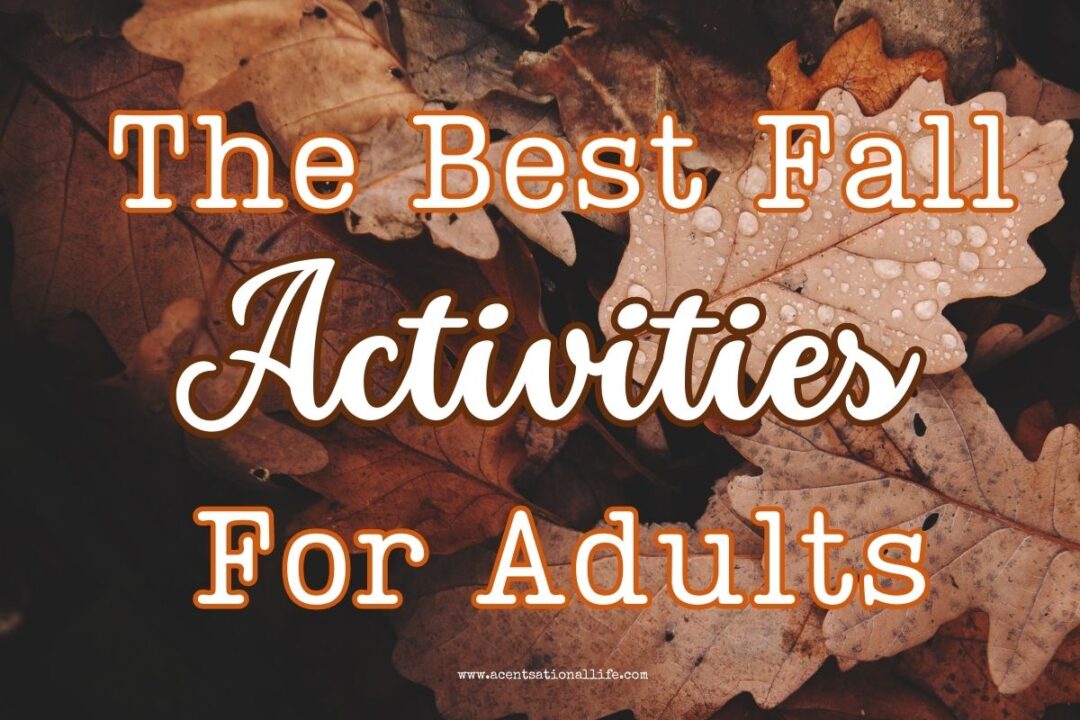25 Fall Activities for Adults: Fall Fun To Embrace the Season - A ...