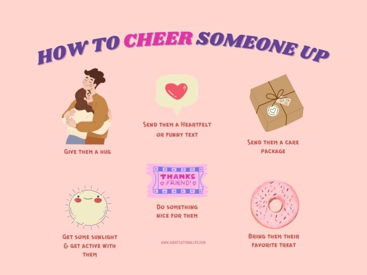 How To Cheer Someone Up: 50+ Ways to Make Someone Smile - A ...